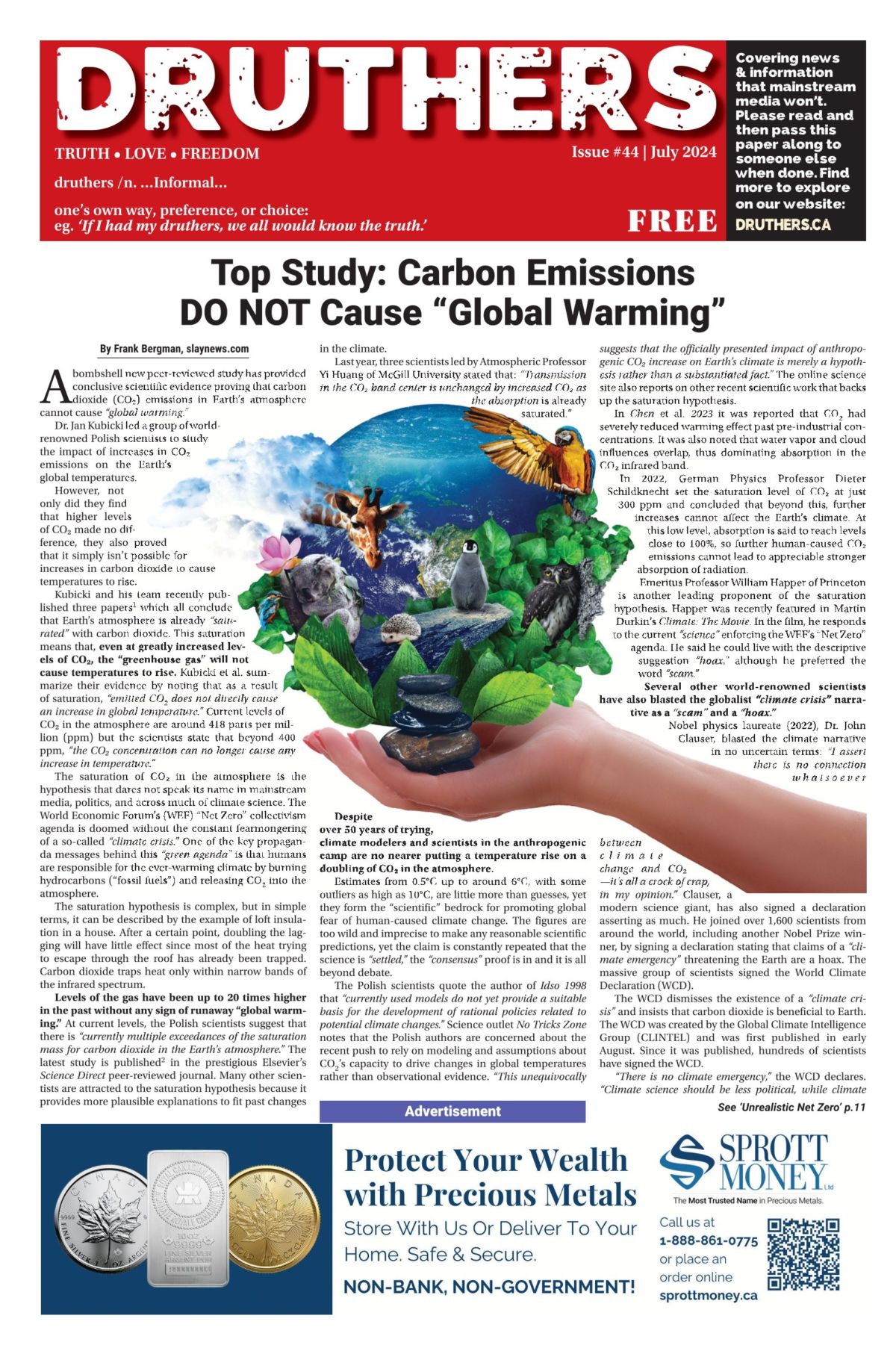 Read Druthers Newspapers Online – Druthers