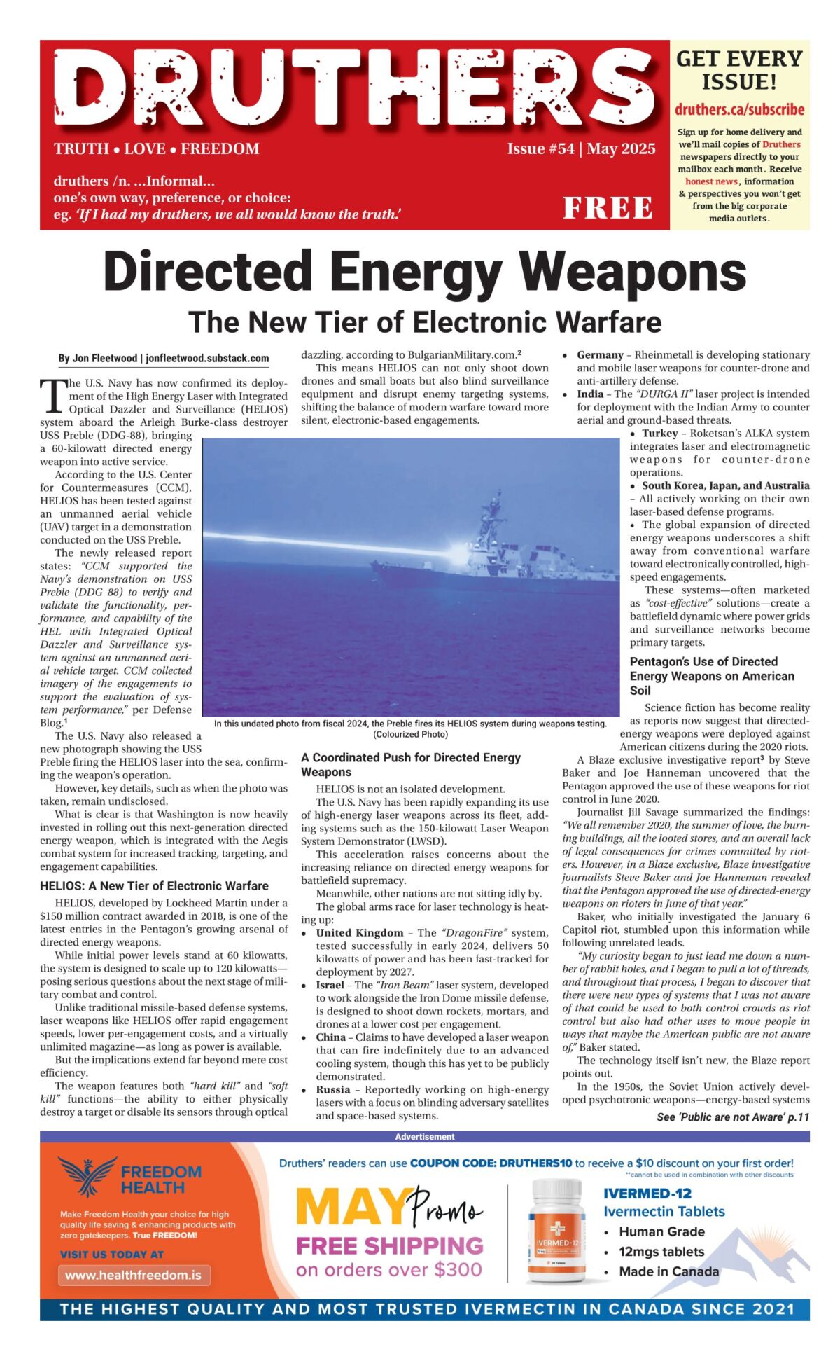 Read Druthers Newspapers Online – Druthers