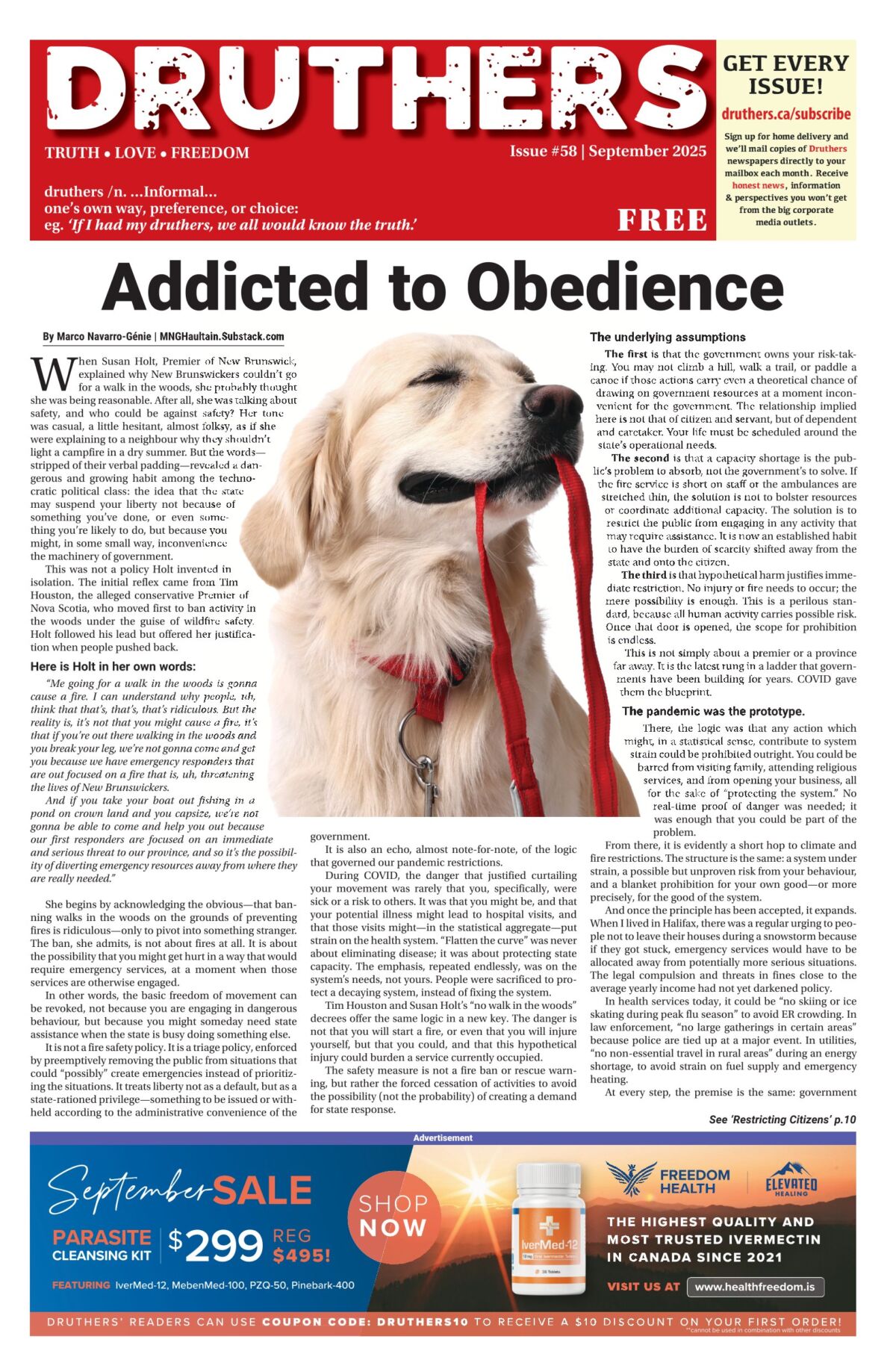 Read Druthers Newspapers Online – Druthers