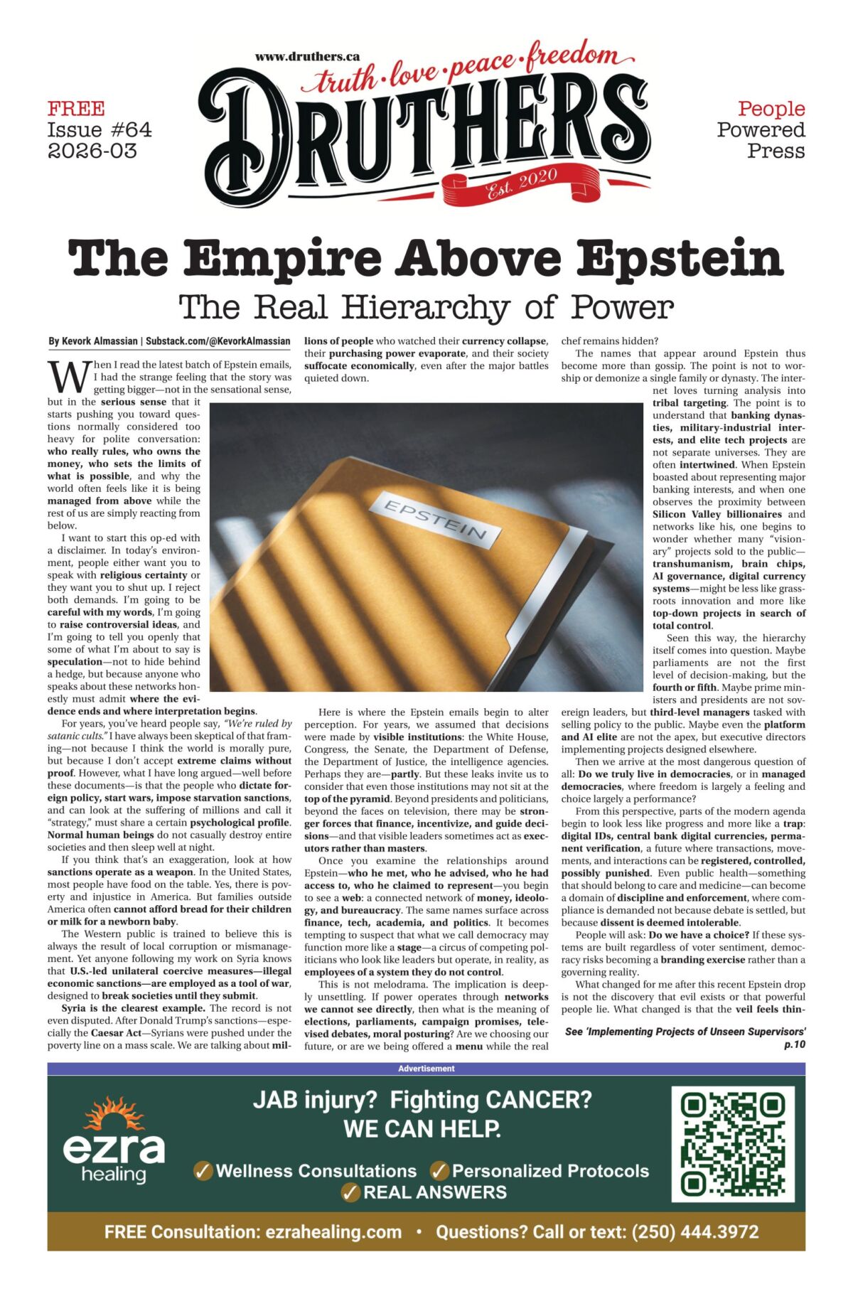 Read Druthers Newspapers Online – Druthers