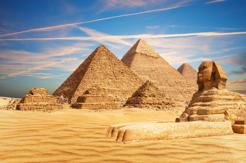 Shocking Discovery: Giza Pyramids Revealed as “Tip of the Iceberg” With ...