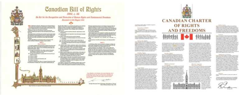 Bill versus Charter – Druthers