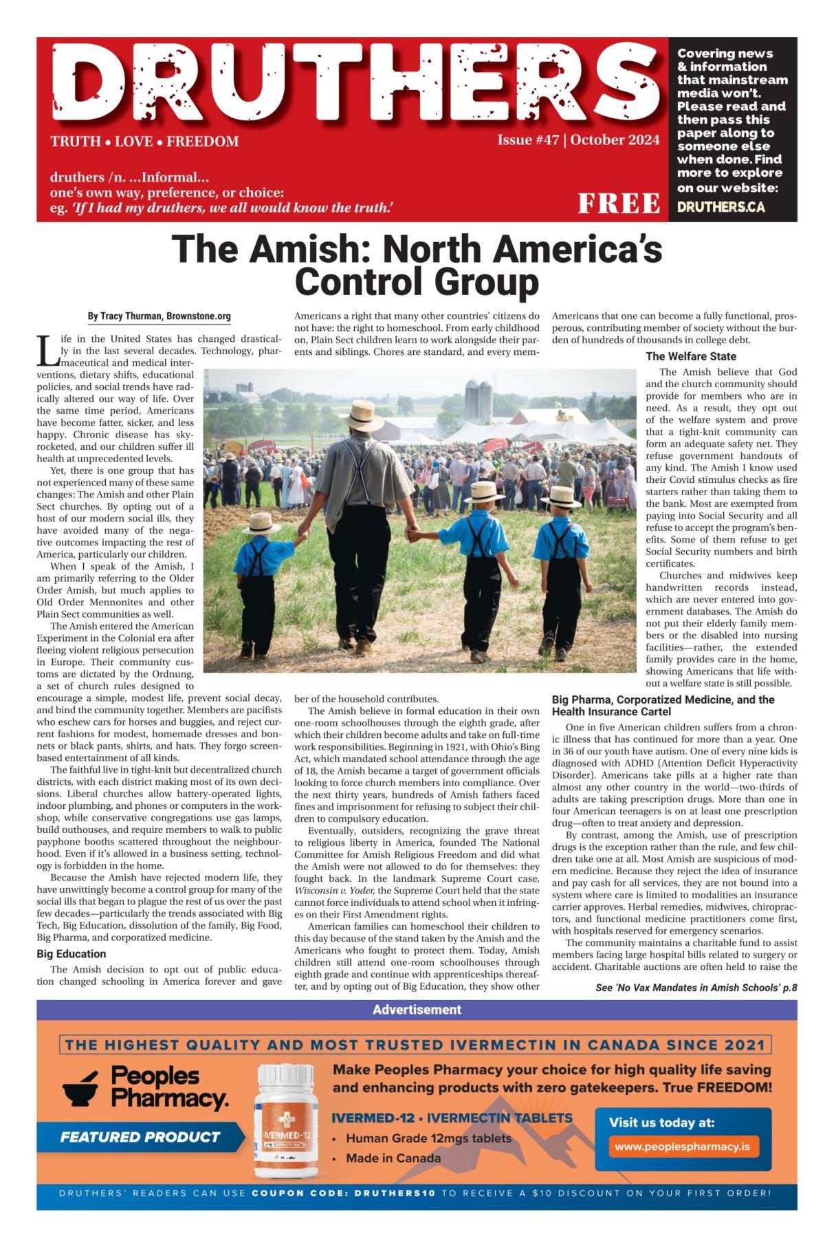 Read Druthers Newspapers Online – Druthers