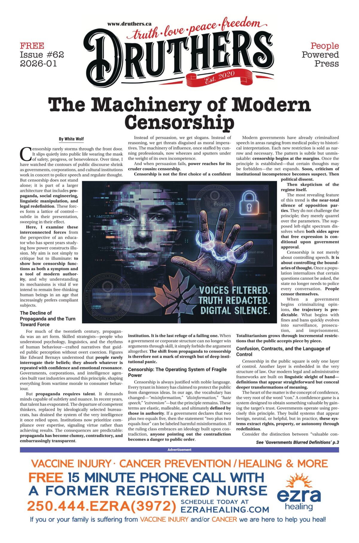 Read Druthers Newspapers Online – Druthers